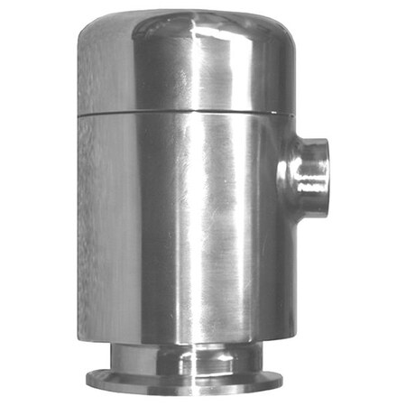 Lumenite Control Technology Sanitary Pressure Transmitter, 2", 1000psi ...