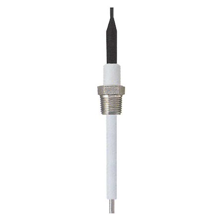 Lumenite Liquid Level Probe, 12In, 3/8NPT, PTFE, 10Ft PHST38G12"TJ | Zoro