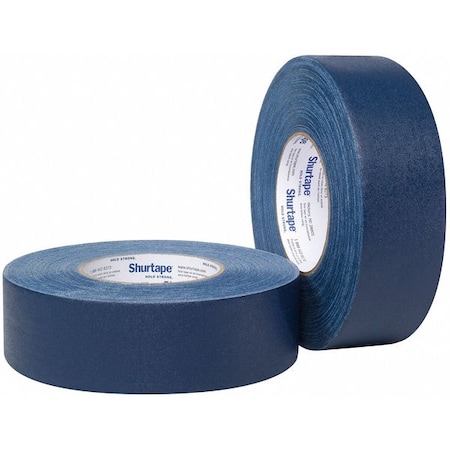 Shurtape Gaffers Tape, 48mm x 55m, 12 mil, Blue PC 628 | Zoro