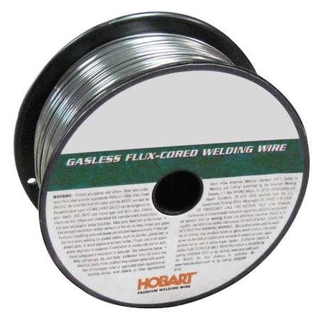Hobart Filler Metals FCAW Welding Wire, E71T, 0.035, 2lb 6ETN1 | Zoro