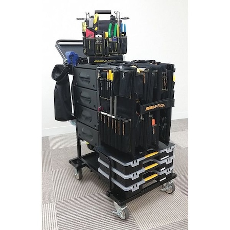 Mobile Shop Complete Professional PM Cart with Complete Tool Bag MS ...