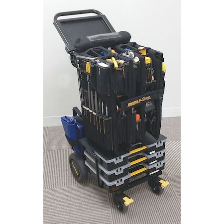 Mobile Shop Base HT Engineering Cart with Complete Tool Bag MS-CEC-B | Zoro