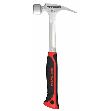 True Temper Claw Hammer, Steel, 20 Oz 8881200 | Zoro