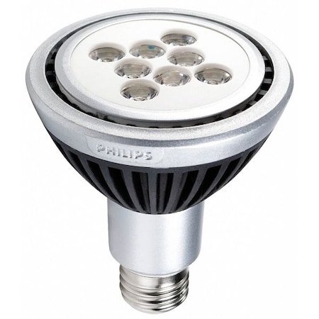 Signify LED Floodlight, PAR30S, 2700K, Soft White 408096 | Zoro