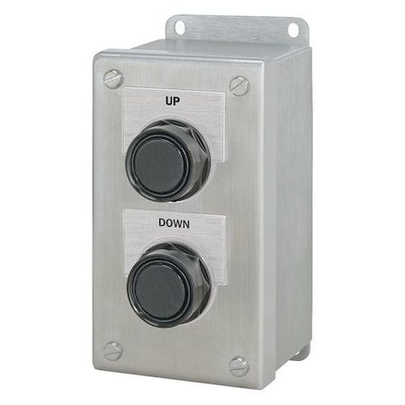 Siemens Push Button Control Station, Up/Down, 30mm 52C223S | Zoro