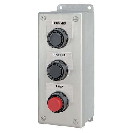 Siemens Push Button Control Station, 1NO/1NC, 30mm 52C301S | Zoro