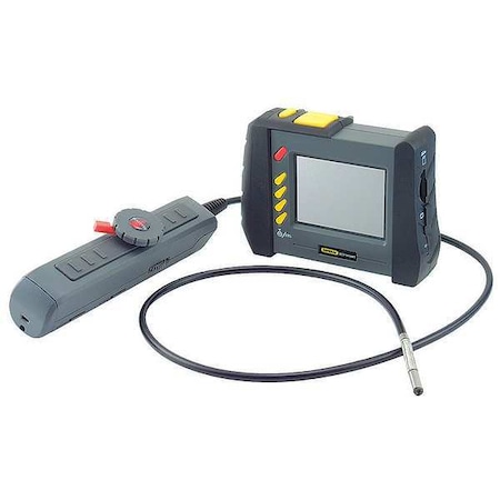 General Tools Video Borescope, 3.5 In, 39 In Shaft DCS1800ART | Zoro