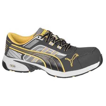 Puma Safety Shoes Men's, Composite Toe, Work Shoe, 8, EE, Gray/Hi ...