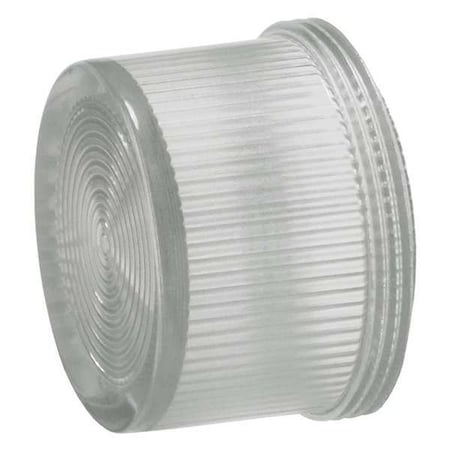 Siemens Pilot Light Lens, 30mm, Clear, Plastic, PK5 52RA4SA | Zoro