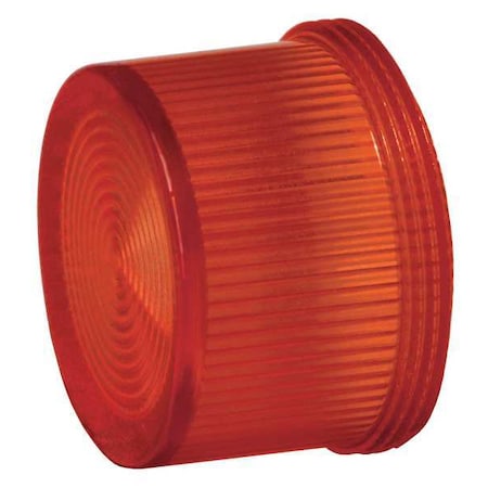 Siemens Pilot Light Lens, 30mm, Red, Plastic, PK5 52RA4S2 | Zoro