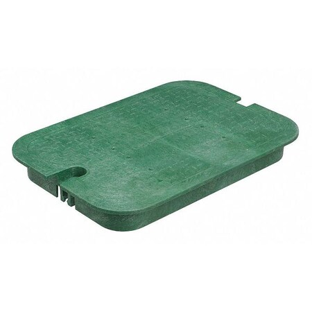 Watermaster Valve Box Lid, HDPE, 21 In 53224 | Zoro