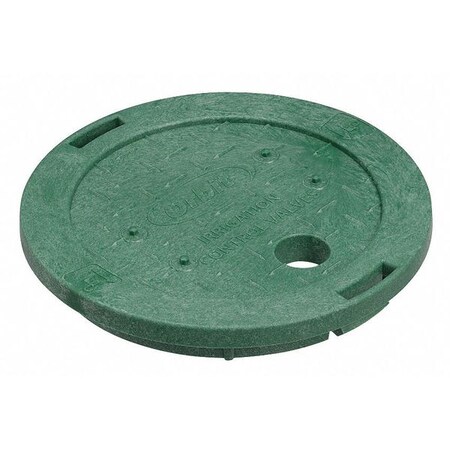 Watermaster Valve Box Lid, HDPE, 9-1/2 In 53221 | Zoro