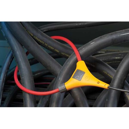 Fluke iFlex AC Flexible Current Probe, 2500A FLUKE-I2500-18 | Zoro
