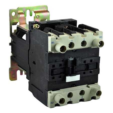 Dayton IEC Magnetic Contactor, 4 Poles, 24 V DC, 50 A, Reversing: No ...