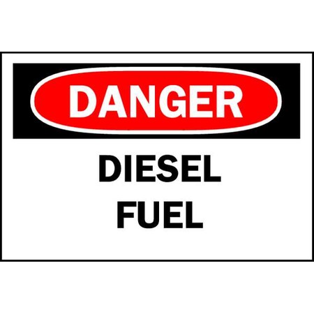 Brady Danger Sign, 7 in H, 10 in W, Rectangle, English, 122407 122407 ...