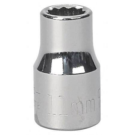 Craftsman Industrial 1/2" Drive, Hex Metric Socket, 12 Points 9-24278 ...
