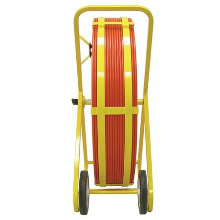 Jameson Big Buddy Duct Rodder w/ 1000 ft. of 1/2" Marked Rod 11-38 ...