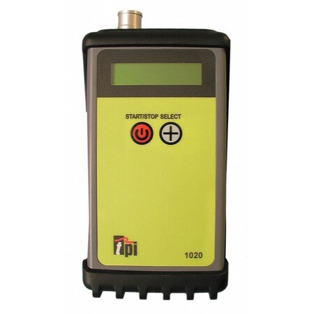 Test Products International Particle Counter, 0.3 to 5 Microns, 0.1cfm ...