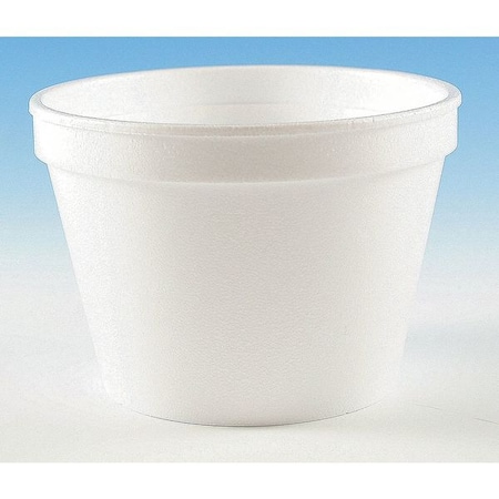 Wincup 16 oz. Disp. Container, 4-1/2" Dia, PK500 FH16 | Zoro