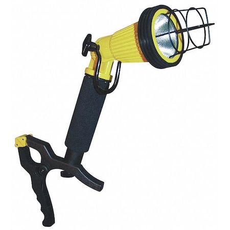 Bayco Task Light, Halogen, Silver SL-1000 | Zoro