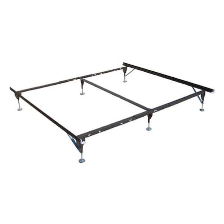 Rize Bed Frame, Capacity 500 lb., Twin to King ADATKTG6 | Zoro