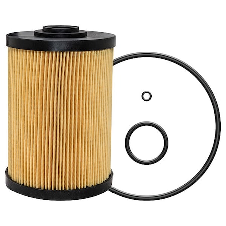 Baldwin Filters Fuel Filter, 5 15/32 in Length, 3 23/32 in Outside Dia ...