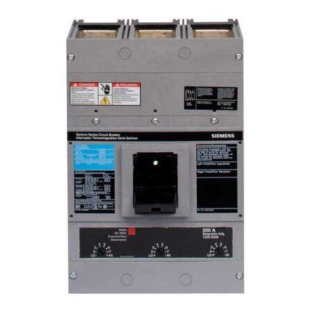 SIEMENS 350A, 3 pole Molded Case Circuit Breaker, JXD2-A, 240V AC ...