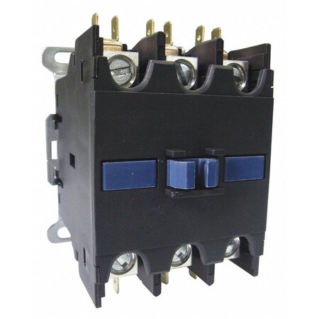 Dayton Definite Purpose Magnetic Contactor, 120V AC, 3 P, Non-Reversing ...