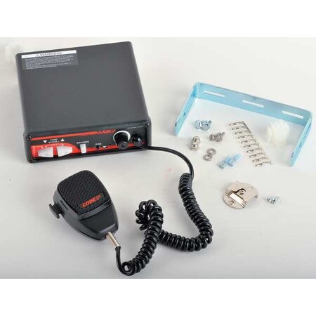 Code 3 Siren with PA/Radio Rebroadcast, 8Amps AC 3932 | Zoro