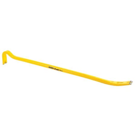 Stanley Pry Bars, Pry Bar, 36 In. L, 1-3/4 In. W 55-104 | Zoro