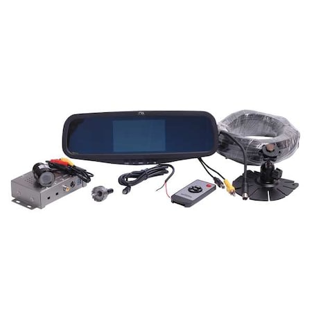 Rear View Safety/Rvs Systems Camera System(1)Camera, Mirrror Monitor ...