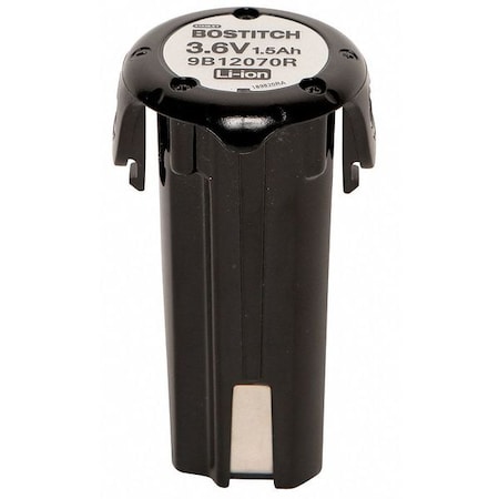 Bostitch Battery Pack, 3.6V, 1.5Ah, Li-Ion 9B12070R | Zoro