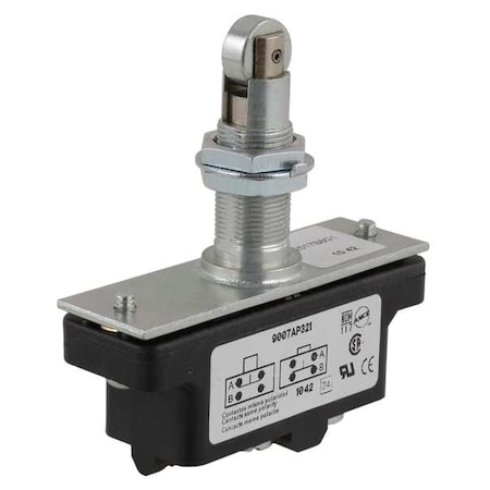 Telemecanique Sensors Industrial Snap Action Switch, Panel Mount ...