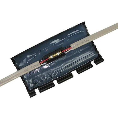 Te Connectivity Splice Kits, 14 to 8 AWG, 221F, Blk, 1000V CPGI-WWG ...