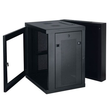 TRIPP LITE Rack Enclosure,12U,25 in H,23.63 in W (SRW12USG) | Zoro