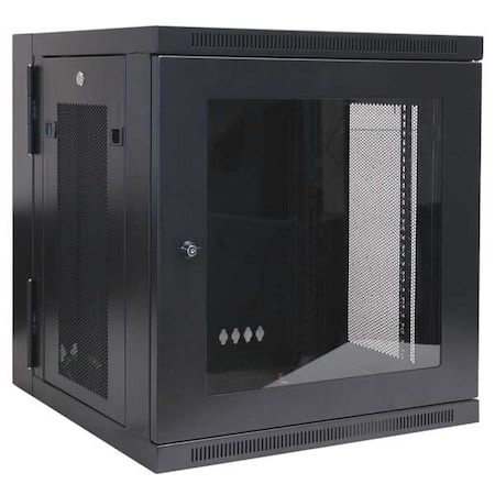 TRIPP LITE Rack Enclosure,12U,25 in H,23.63 in W (SRW12USG) | Zoro