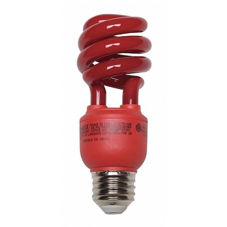 Current GE LIGHTING 13W, T3 Screw-In Fluorescent Light Bulb FLE13HT3/2 ...