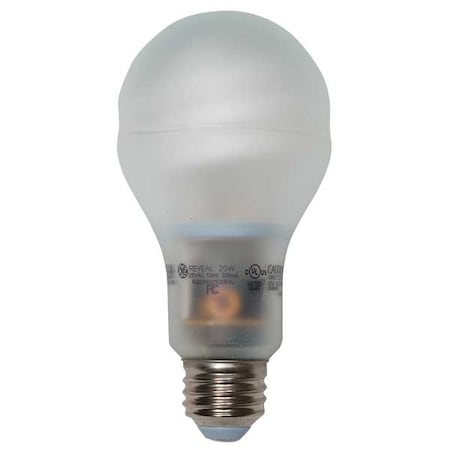 Ge Current GE LIGHTING 20W, A21 Screw-In Fluorescent Light Bulb FLE20HBRVBX2-TP | Zoro