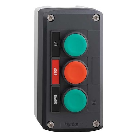 Schneider Electric Push Button Control Station, Up/Stop/Down ...