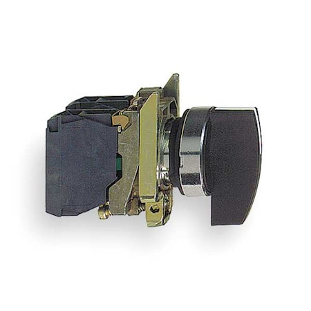 Schneider Electric Non-Illum Selector Switch, Chrome, 3P, 10A XB4BJ33 ...