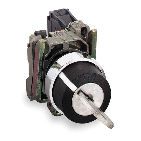 Schneider Electric Non-Illum Selectr Switch, Keyed, B600/Q600 XB4BG33 ...