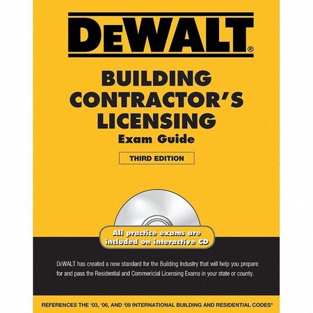 Dewalt Residential Construction Study Guide, DEWALT(R) Building ...