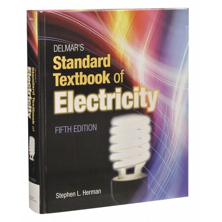 Cengage Learning Electrical Reference Book, Delmar's Standard Textbook ...