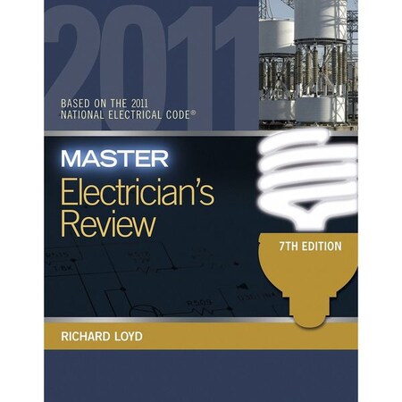 Cengage Learning Electrical Reference Book, Master Electrician's Review ...