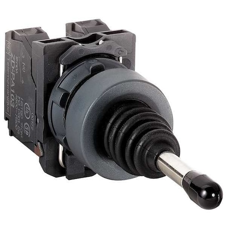 Schneider Electric Joystick Operator, 22mm, 2 Dir, Maintained XD5PA12 ...