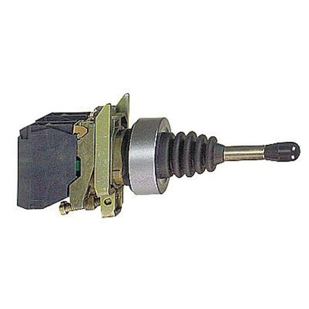 Schneider Electric Joystick Operator, 22mm, 2 Dir, Momentary XD4PA22 | Zoro
