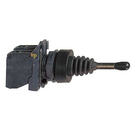 Schneider Electric Joystick Operator, 22mm, 2 Dir, Momentary XD5PA22 | Zoro