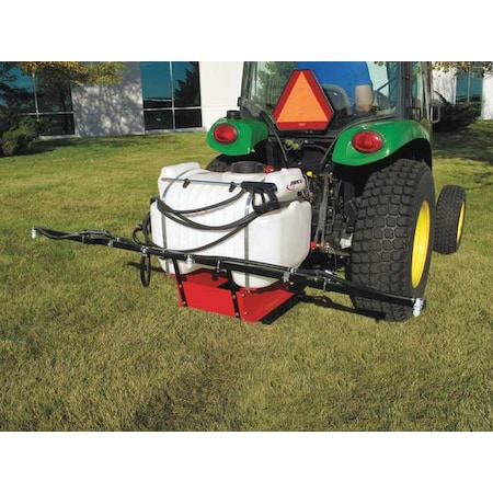 Fimco 40 gal. Three Point Sprayer Three Point Sprayer, Polyethylene, 25 ...