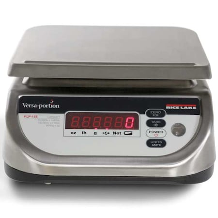 Rice Lake Weighing Systems Digital Compact Bench Scale 6000g/15 lb ...