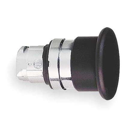 Schneider Electric Push Button operator, 22 mm, Black ZB4BC2 | Zoro